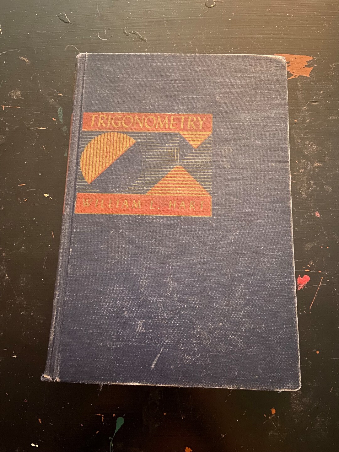 Vintage 1954 Trigonometry Textbook by William L. Hart - Etsy