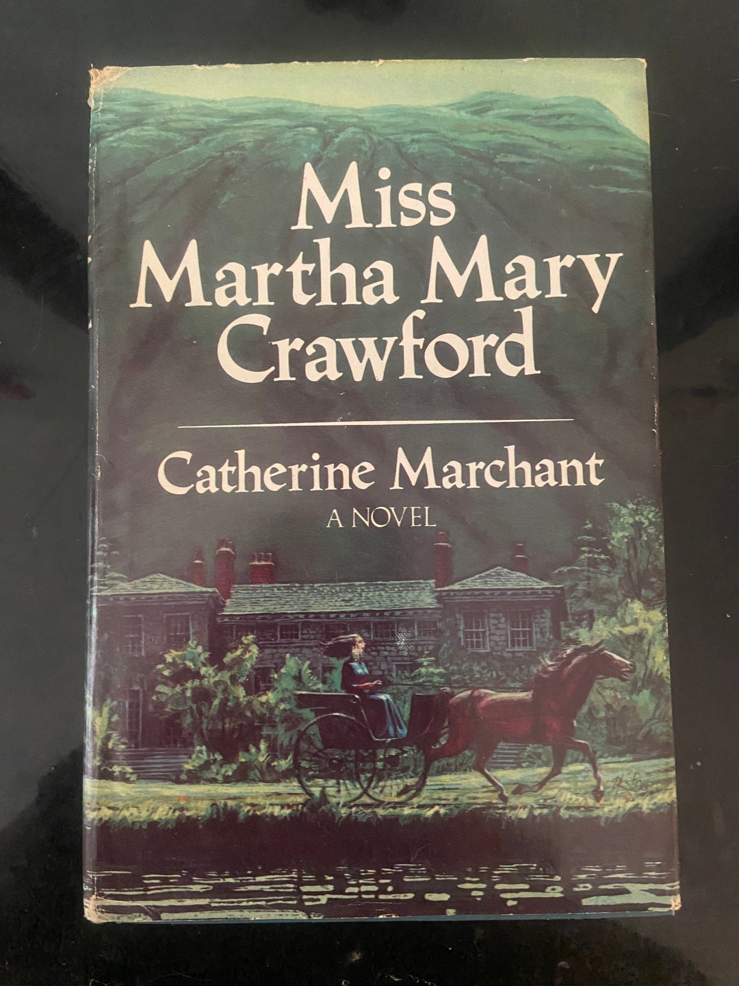 Miss Martha Mary Crawford by Catherine Marchant - Etsy