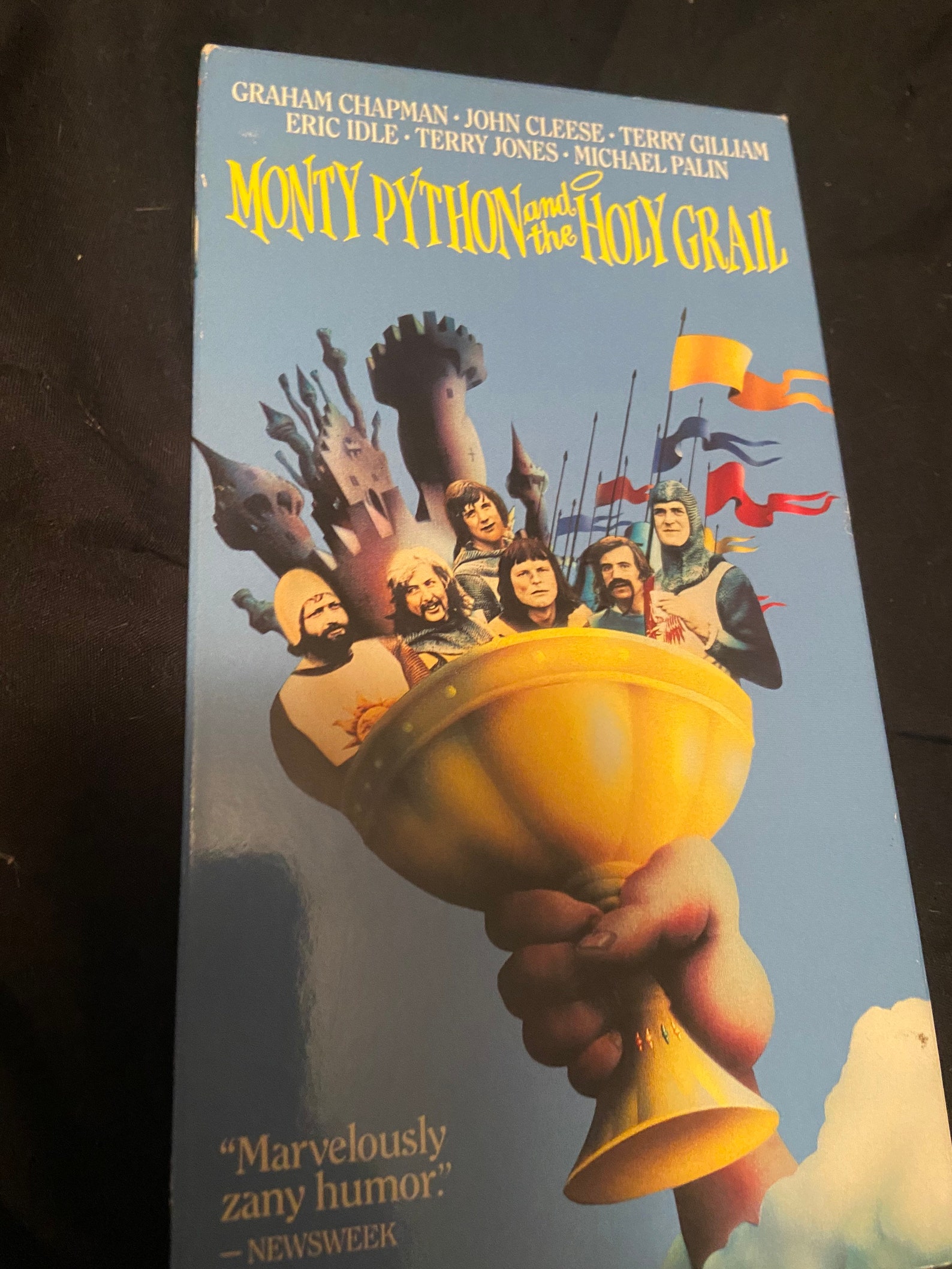 Lot of 2 Monty Python Movies Parrot Sketch Not Included and - Etsy