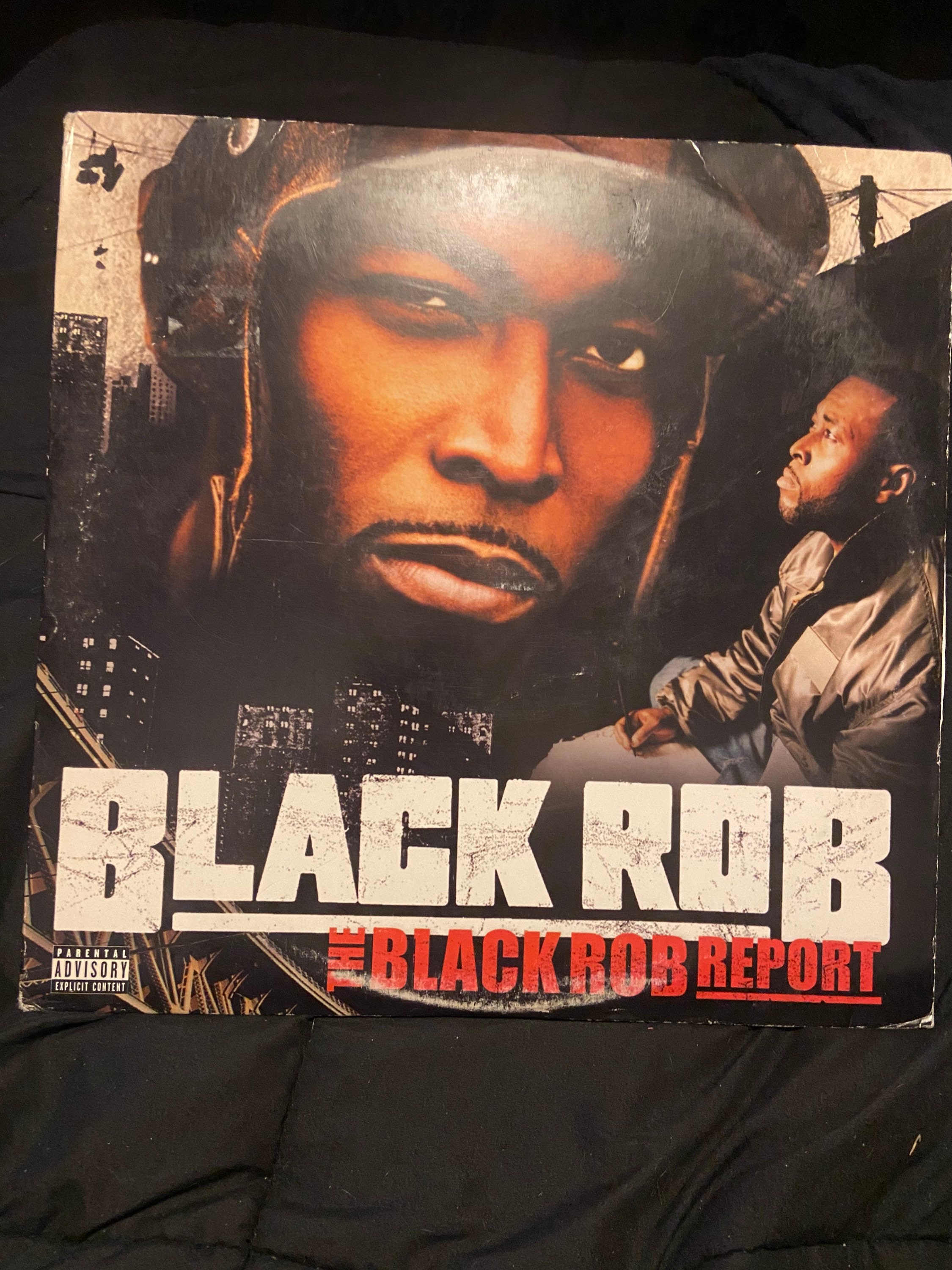 Black Rob The Black Rob Report