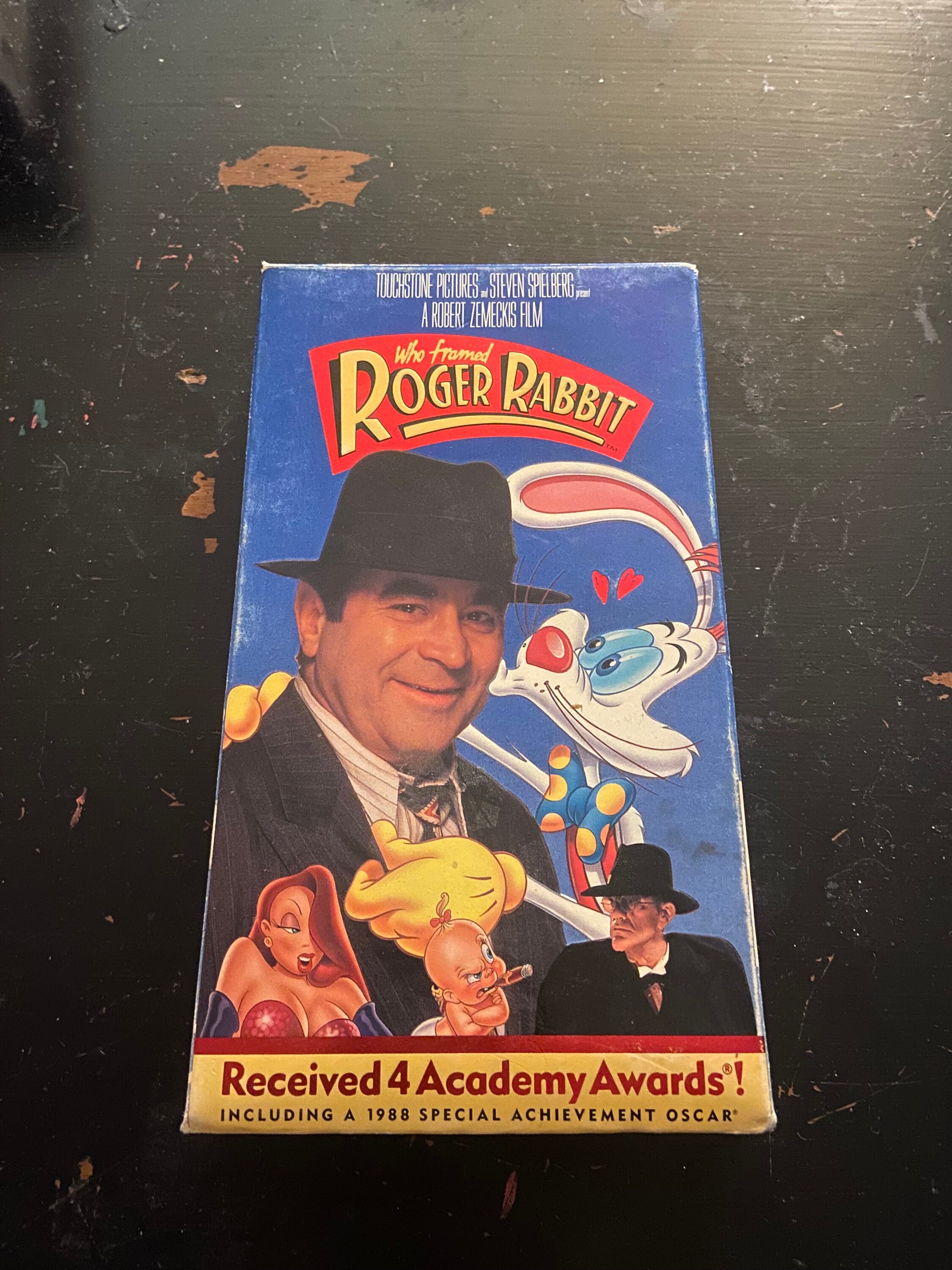 Who Framed Roger Rabbit VHS Movie - Etsy