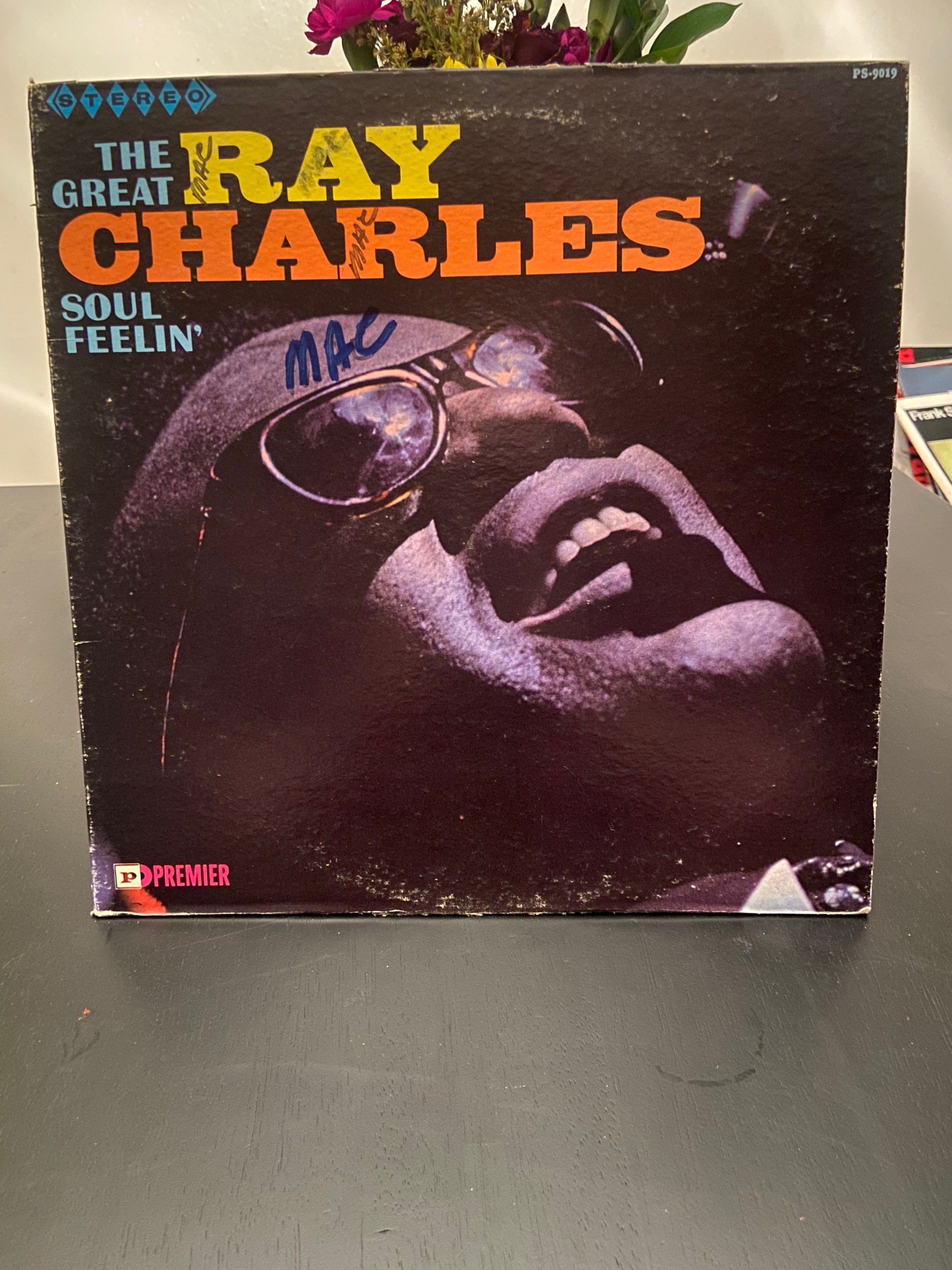 The Great Ray Charles Soul Feelin 1963 Vinyl Record - Etsy