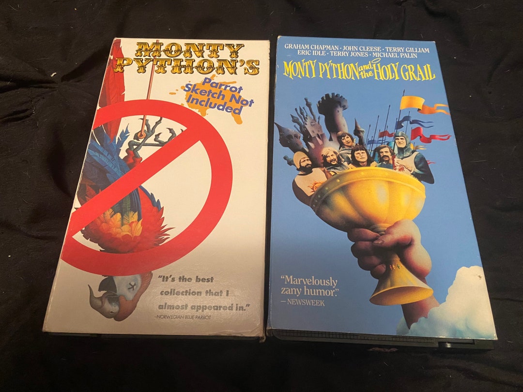 Lot of 2 Monty Python Movies, Parrot Sketch Not Included and Monty ...