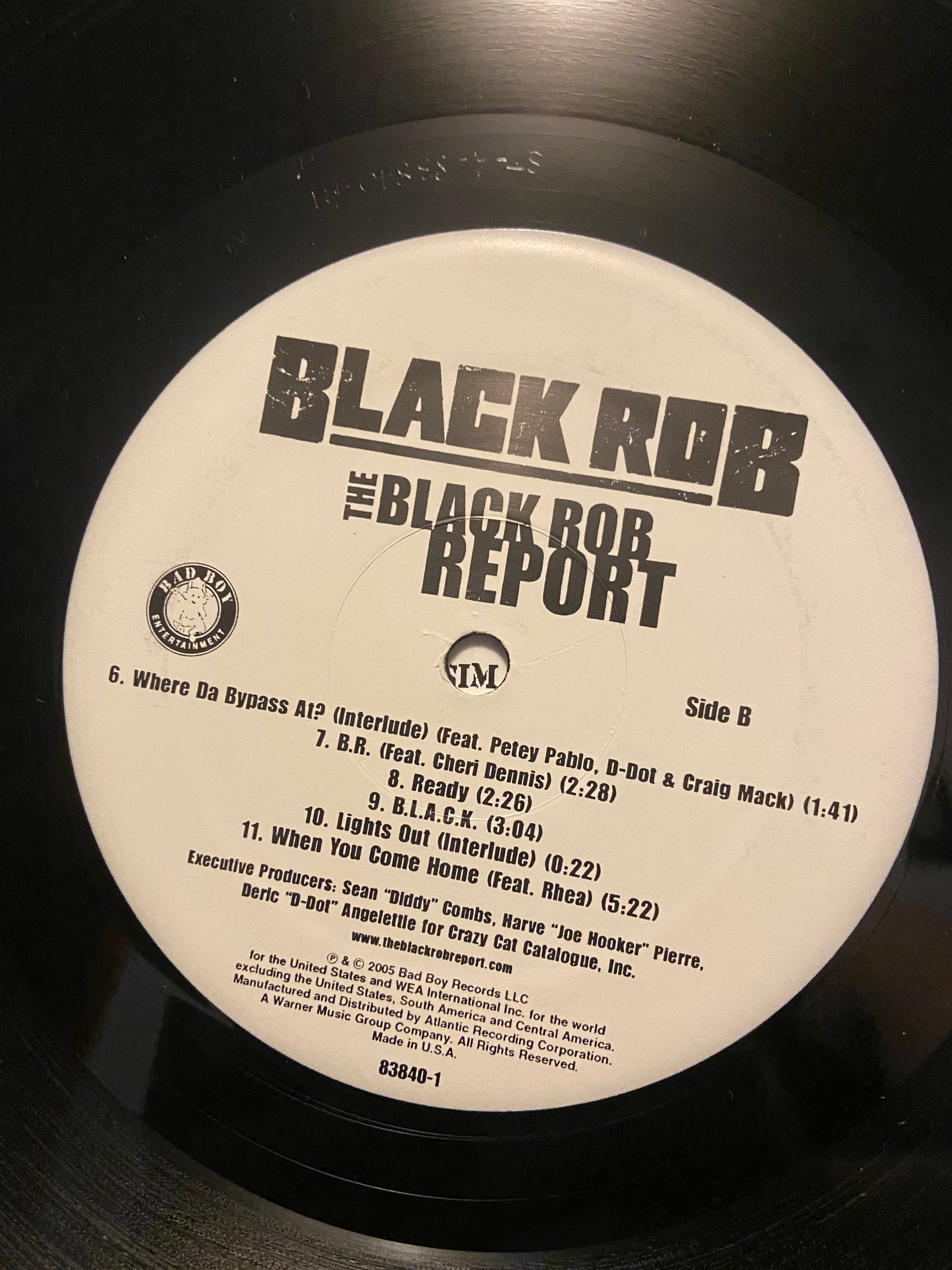 Black Rob The Black Rob Report