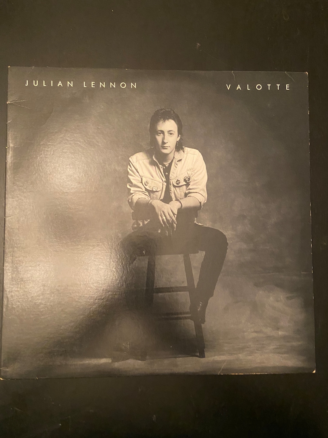 Julian Lennon 1984 Valotte Vinyl Record - Etsy