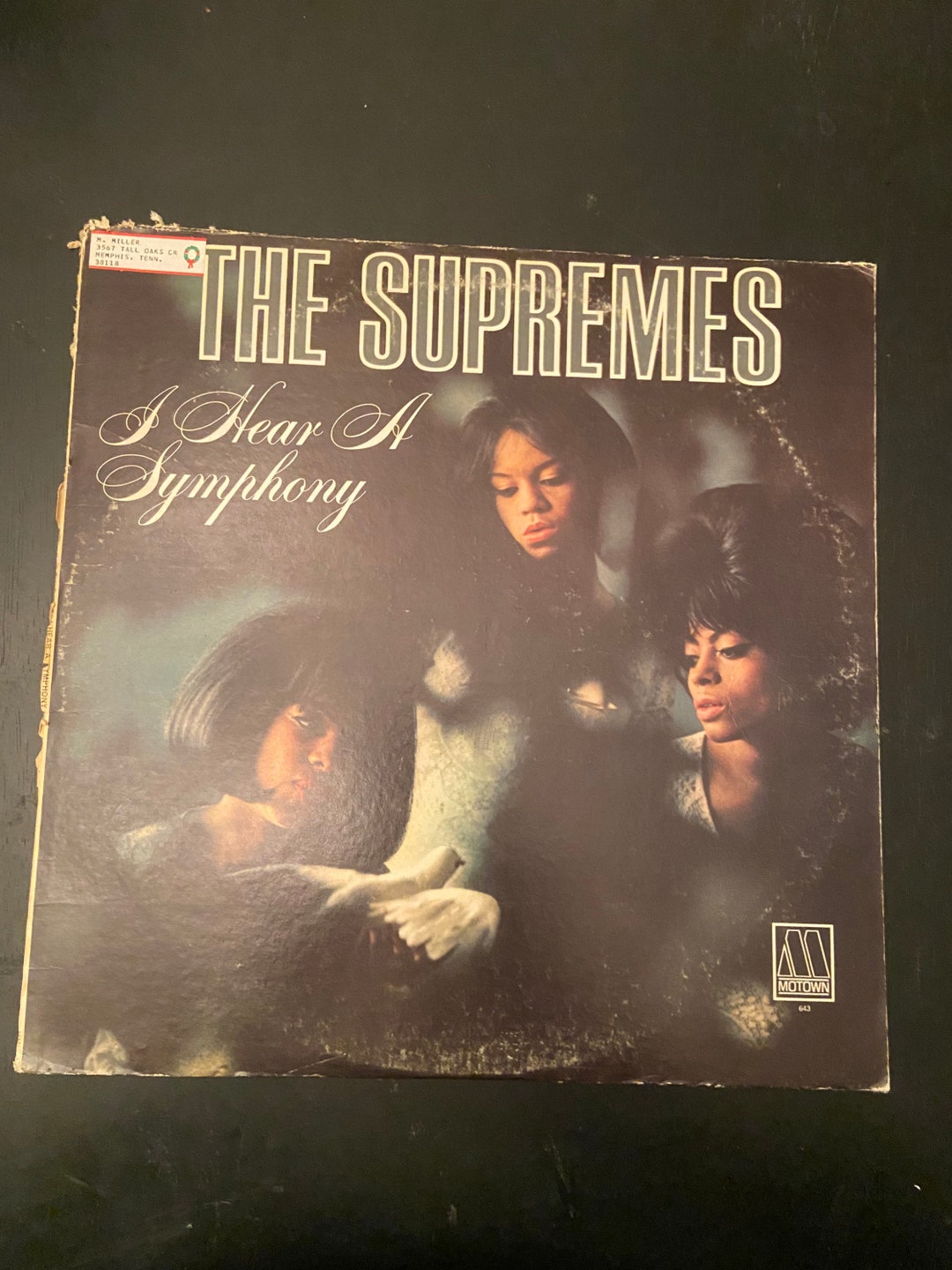 The Supremes 1966 I Hear A Symphony Vinyl Record - Etsy