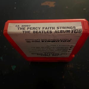 The Percy Faith Strings the Beatles Album 8 Track Tape - Etsy