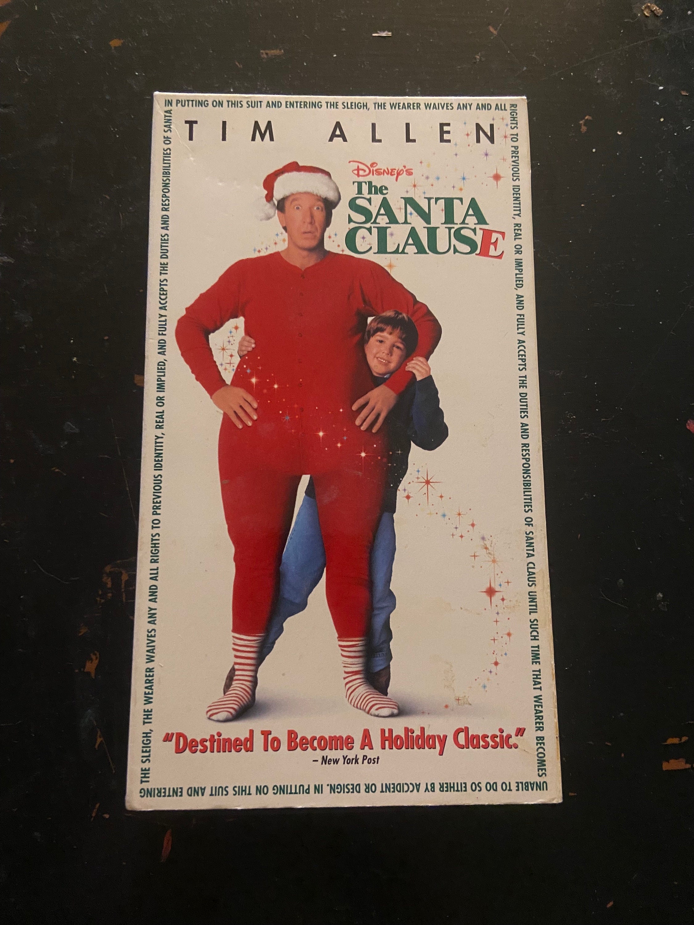Walt Disneys the Santa Clause 1995 VHS Movie - Etsy