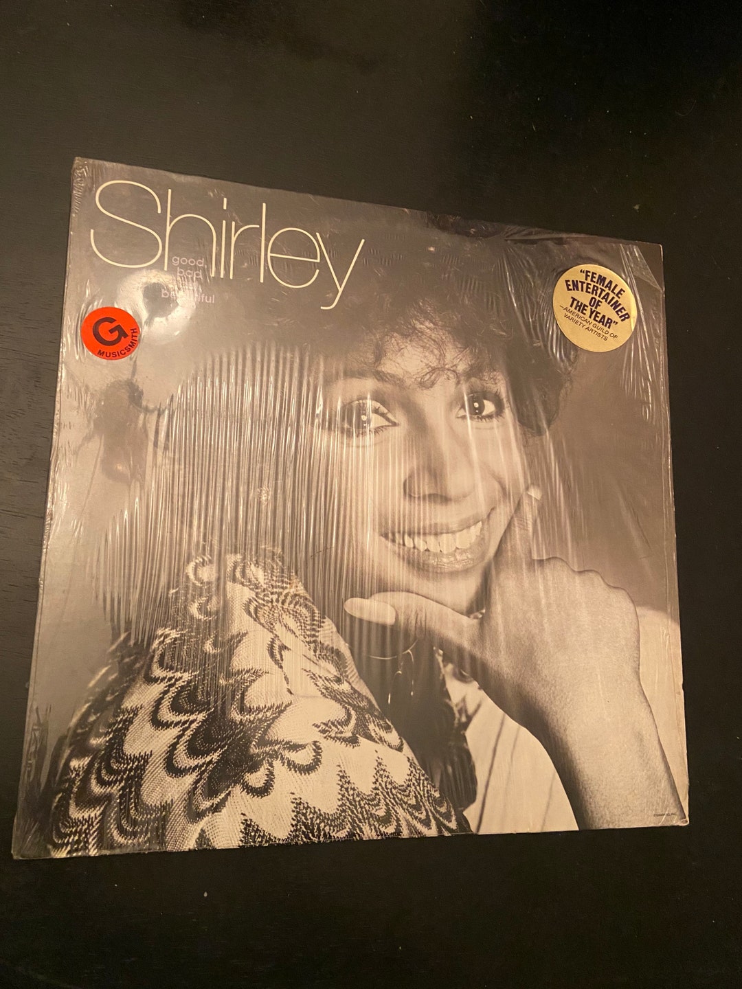 Shirley Bassey Good Bad But Beautiful Vinyl Record Etsy