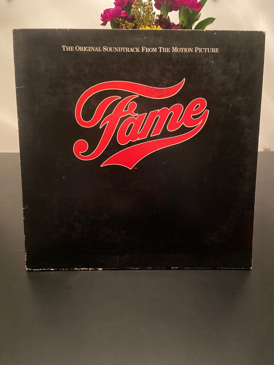 1980 the Original Soundtrack From the Motion Picture Fame Vinyl Record ...