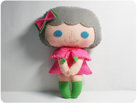 Ceci Girl PDF Doll Pattern | Etsy