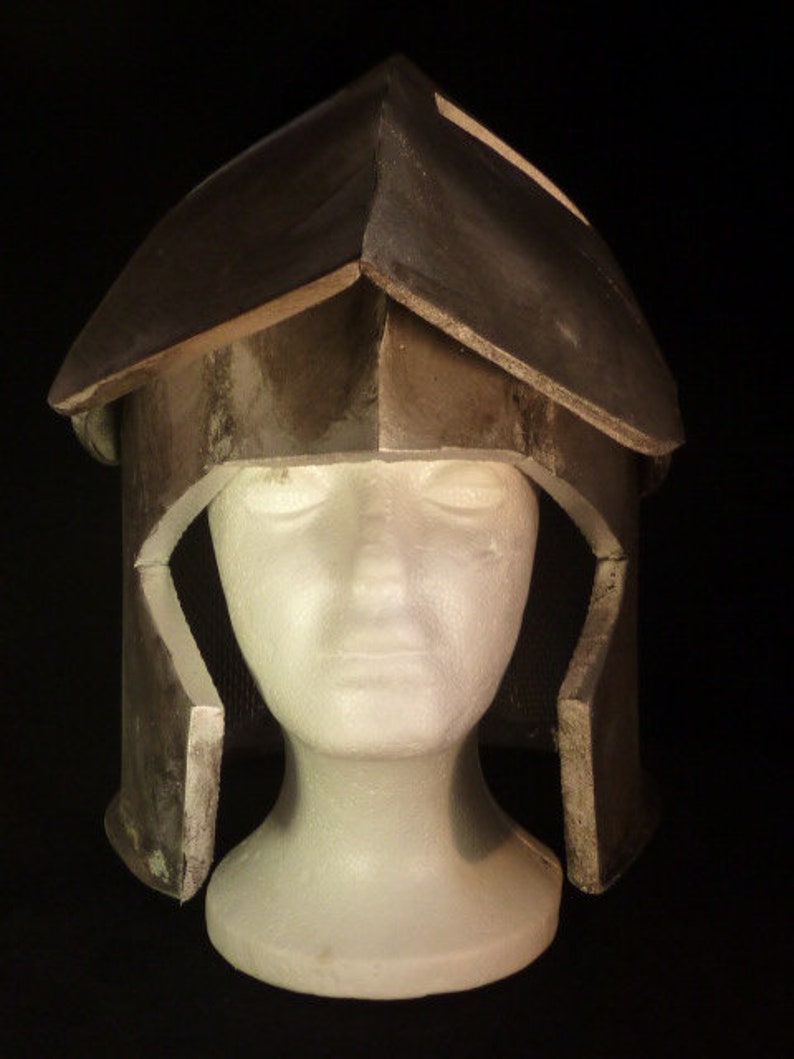 Knight Helmet with lifting face shield | Etsy