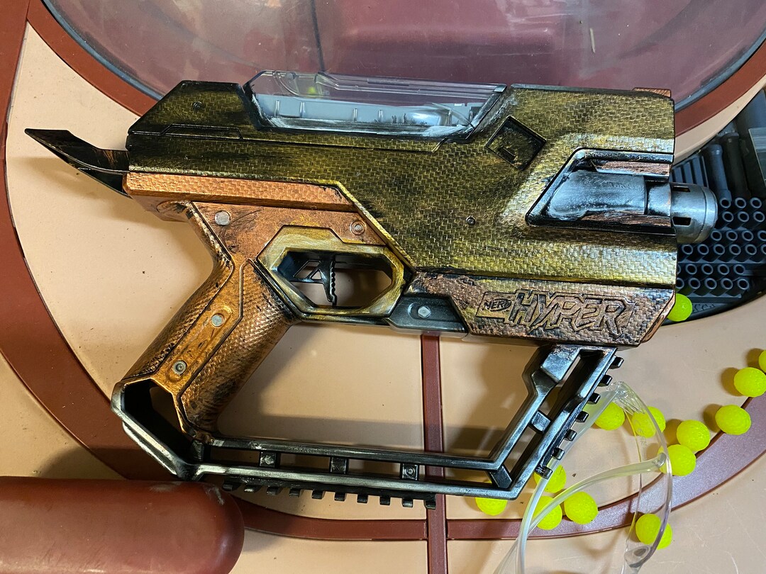 Custom Steampunk Nerf Hyper Fuel 20 - Etsy