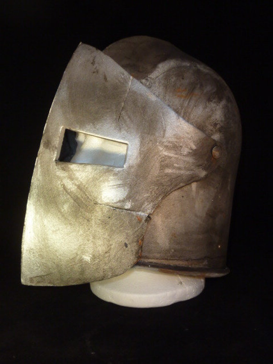 Knight Helmet With Lifting Face Shield | Etsy