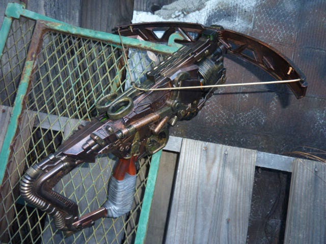 Steampunk Nerf Crossbow