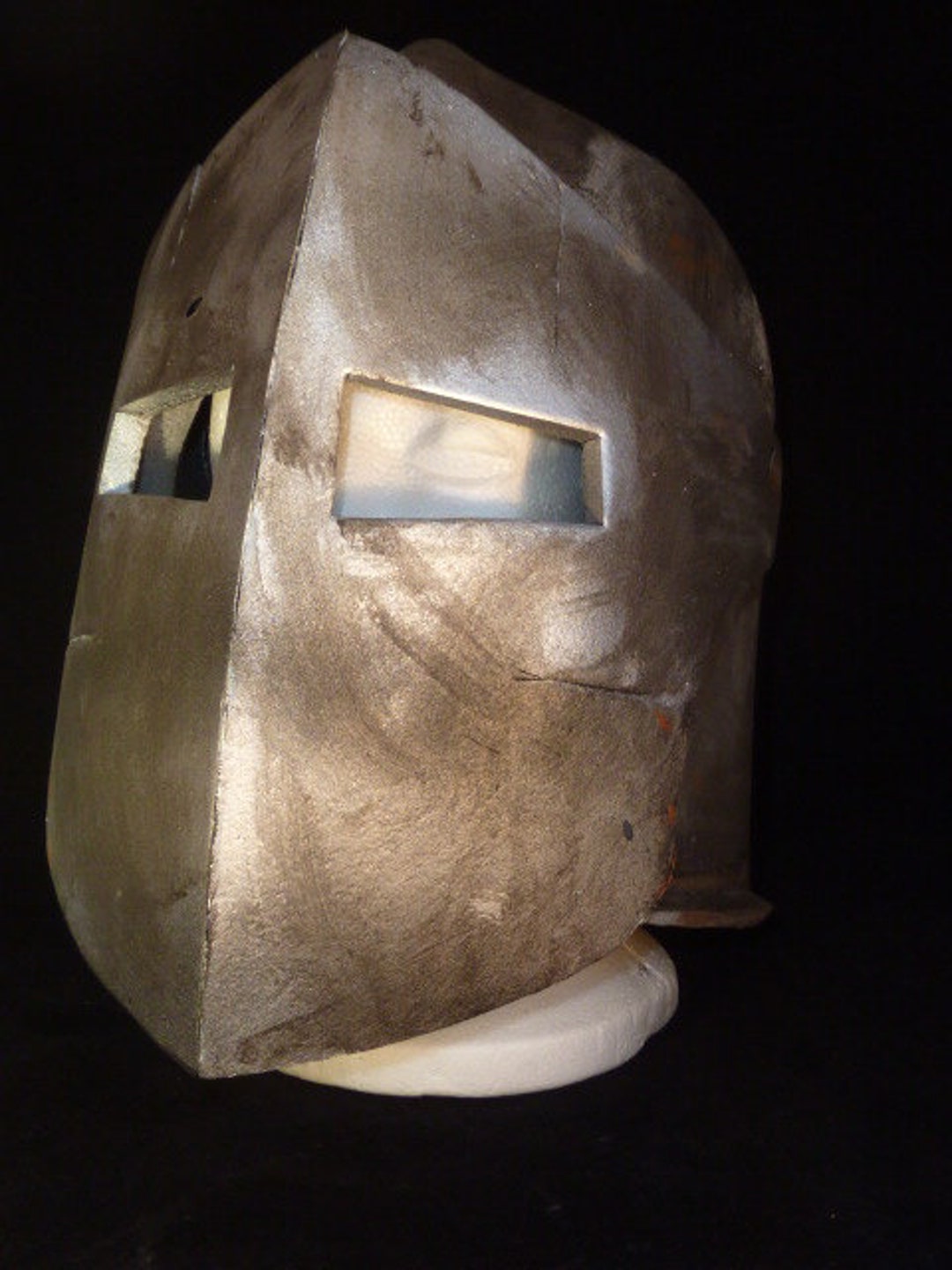 Knight Helmet With Lifting Face Shield - Etsy