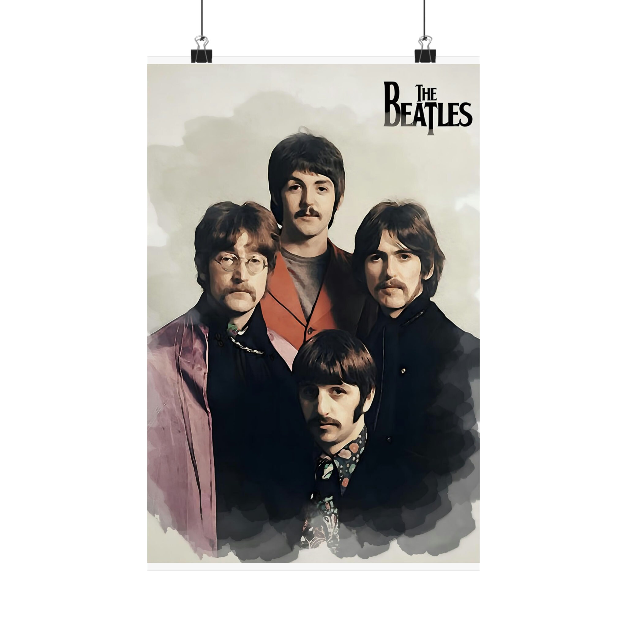 The Beatles Poster Wall Art Print for Office or Home - Etsy