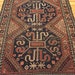 Antique Persian Rug Cloudband Tribal Symbol Rug RARE 5x8 - Etsy