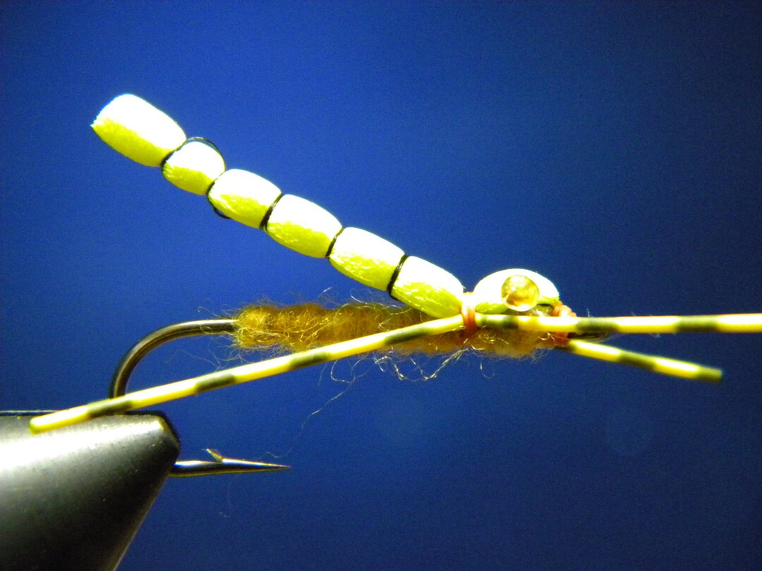 Simple Yellow Mayfly - Etsy
