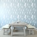 Raining Triangles Stencil Reusable - Etsy
