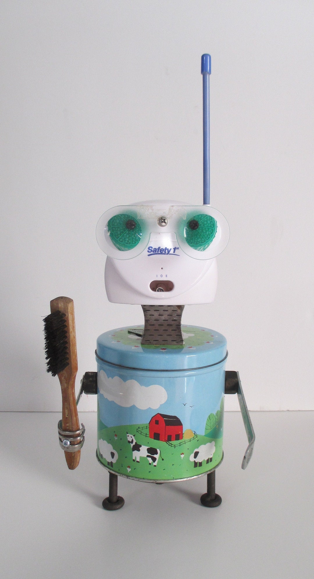 SKEETER - Found Object Robot Sculpture~assemblage - Etsy