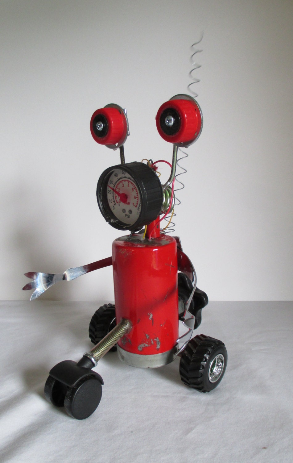 BLASTER Found Object Robot Sculptureassemblage - Etsy