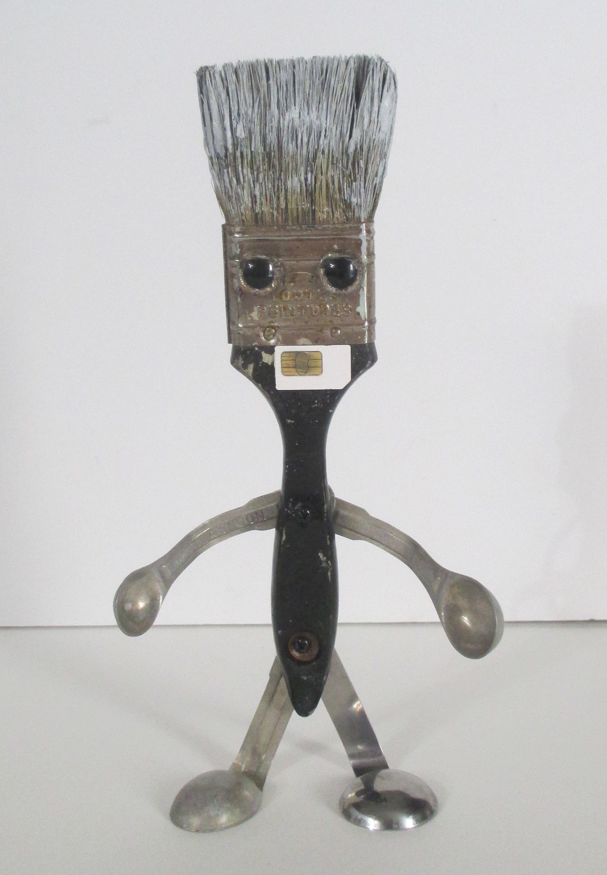 BABY GROOT- Found Object Robot Sculpture~assemblage - Etsy