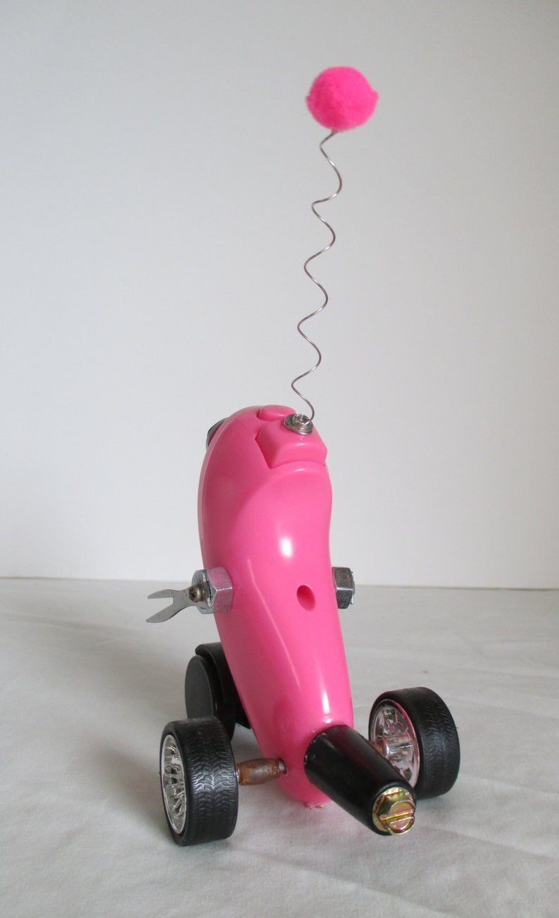 WEE-WEE 2- Found Object Robot Sculpture~assemblage - Etsy