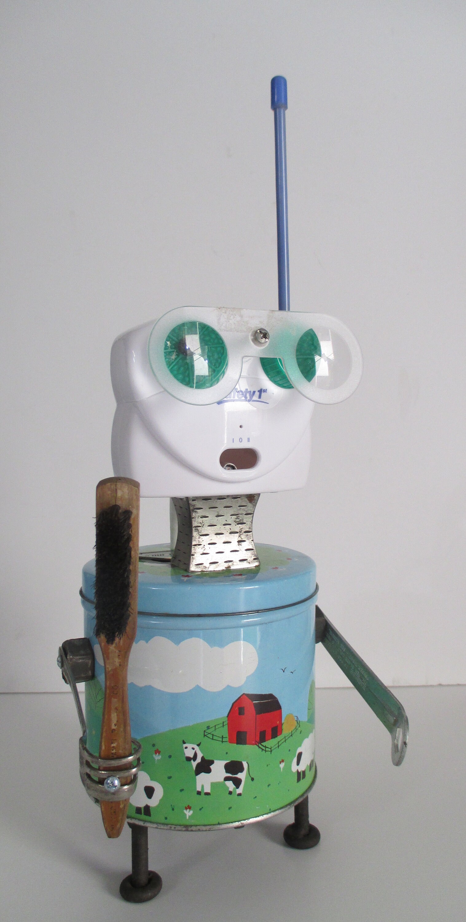 SKEETER - Found Object Robot Sculpture~assemblage - Etsy