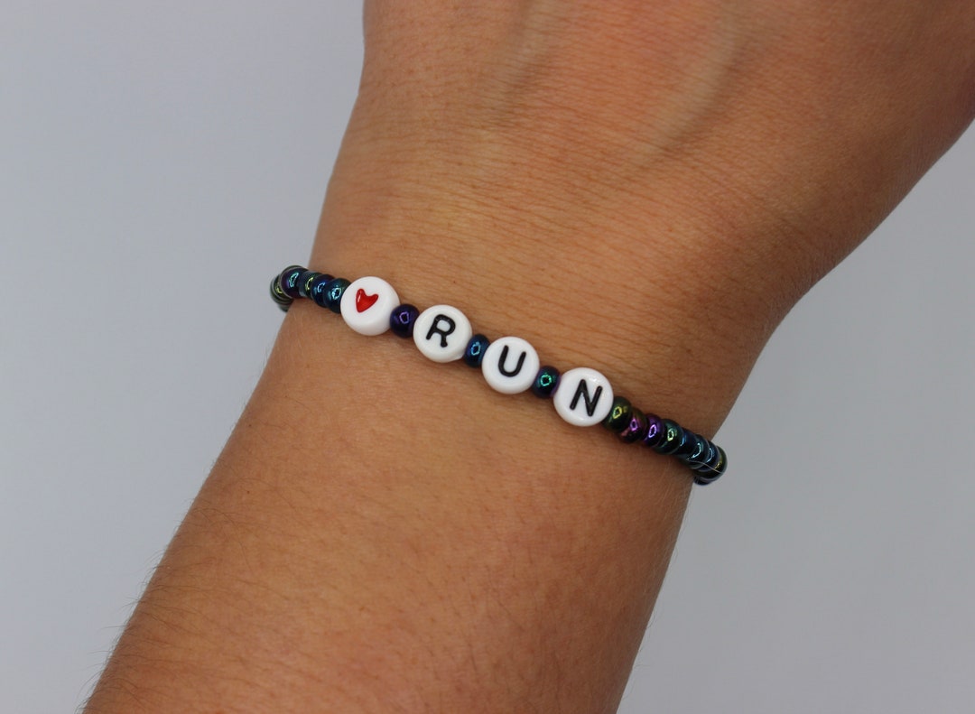 CUSTOMIZE Your OWN RUN 5K 10K Half Marathon Marathon Race Running Bead ...