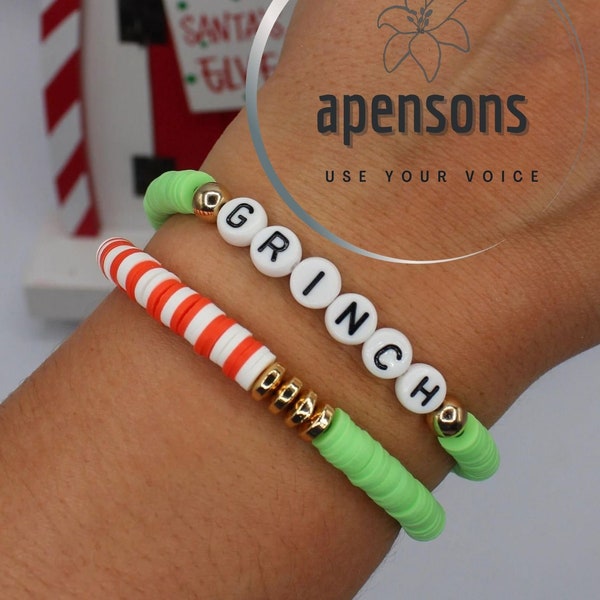 Grinch Beads - Etsy