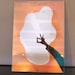Squared Wiggly Reflector - Wavy Acrylic Mirror Wiggly Mirror Amorphic ...