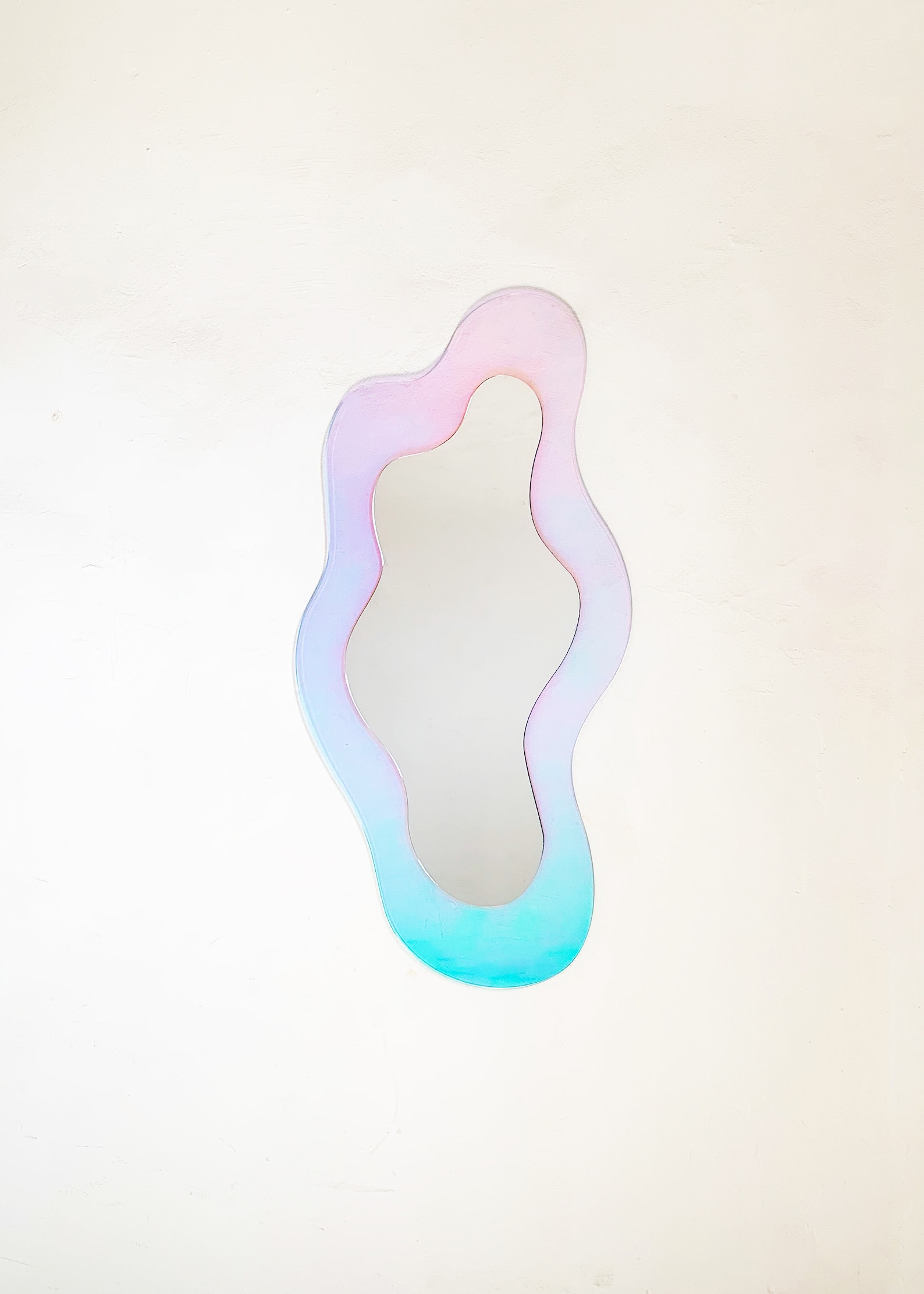 Wiggly Life Reflector Mirror Full Body Wavy Acrylic Mirror - Etsy