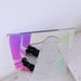 Squared Wiggly Reflector - Wavy Acrylic Mirror Wiggly Mirror Amorphic ...