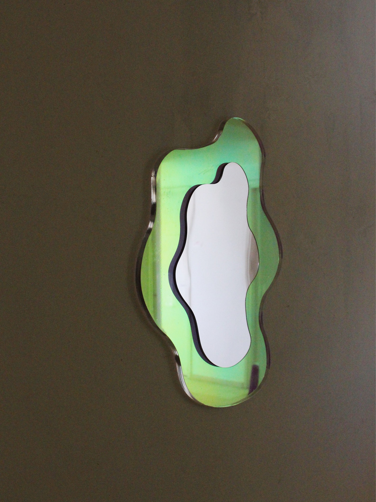 Wiggly Life Reflector Wavy Acrylic Mirror Wiggly Mirror - Etsy UK