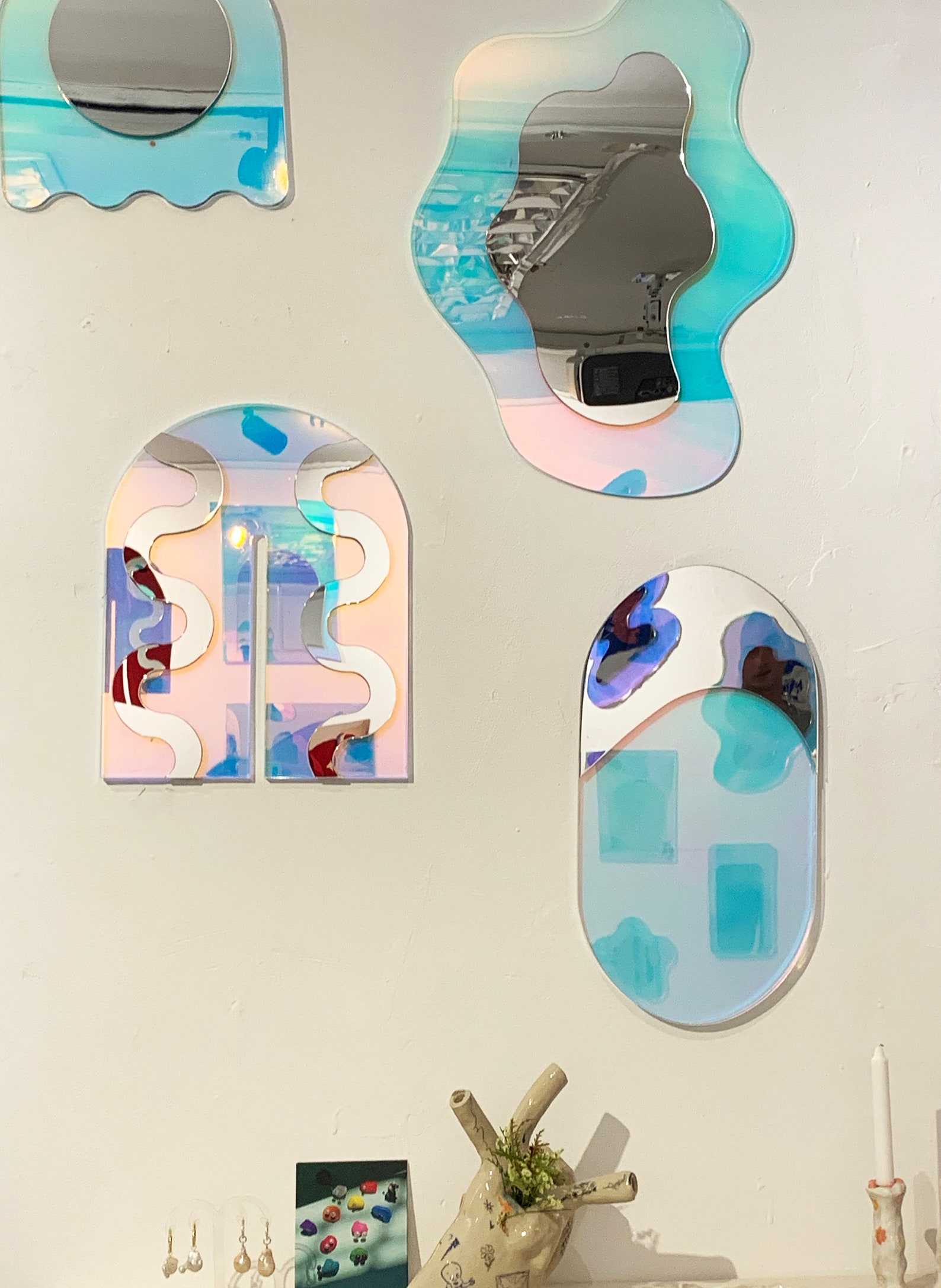 Your Own Reflector Art Experience Custom Art Installation | Etsy