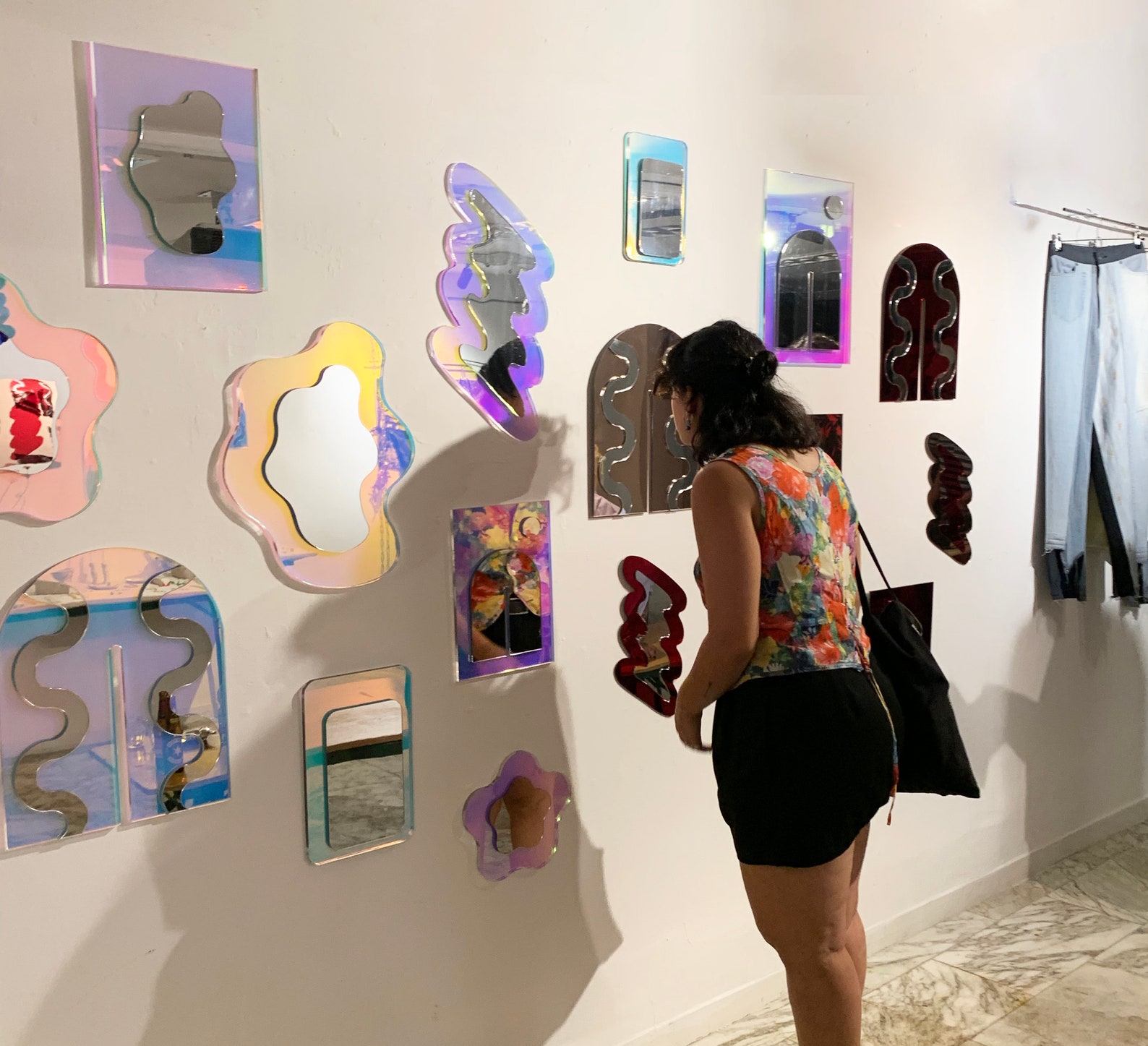 Your Own Reflector Art Experience Custom Art Installation - Etsy