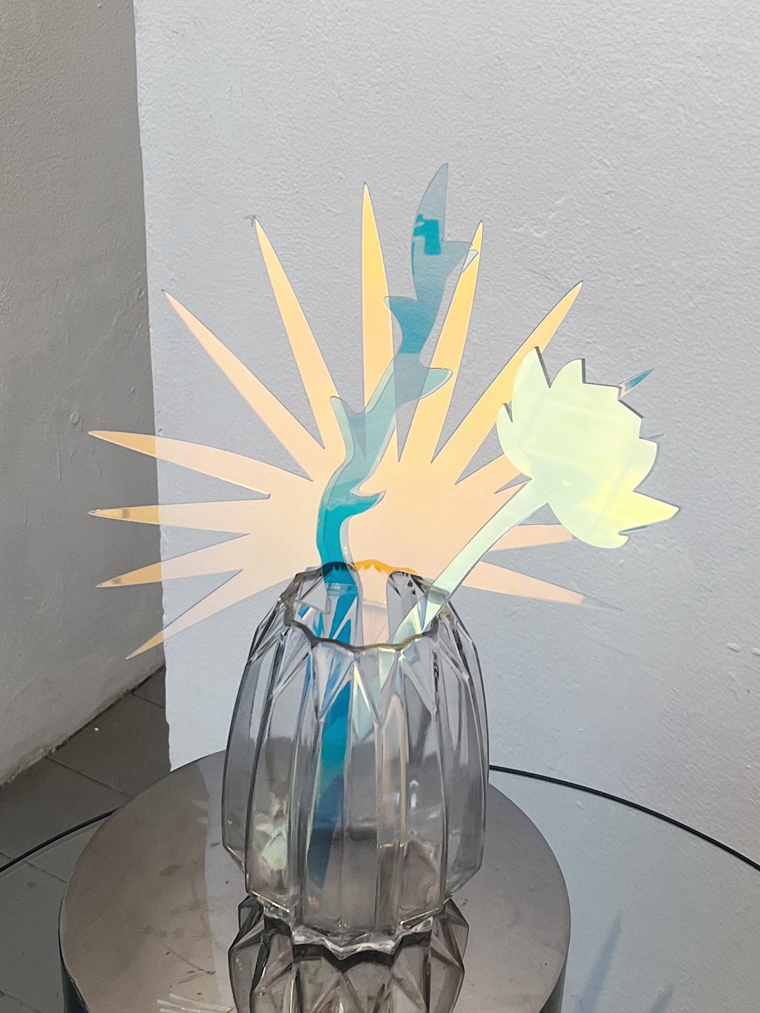 Exotic Future Flowers - Objects D'art, Decorative Flowers, Acrylic ...