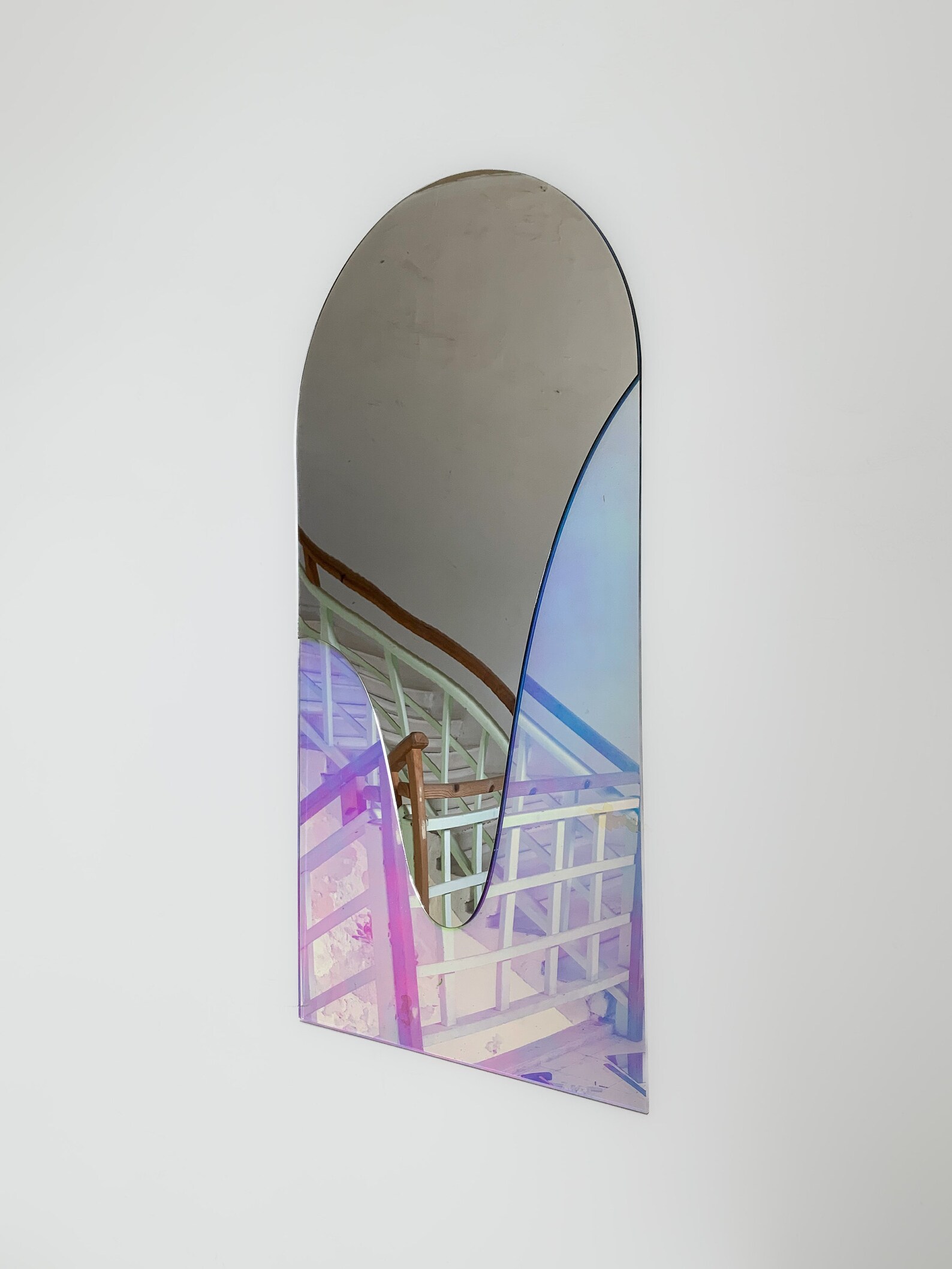 Liquid Arch Reflector Reflector Mirror Full Body Wavy - Etsy