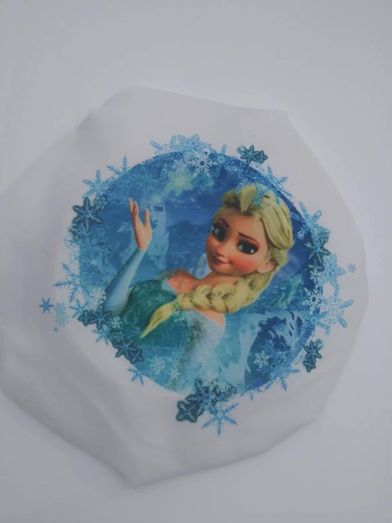 Frozen Girls, Kids, Elsa Satin Hair Bonnet, Sleep Cap, Wrap, or Shower ...