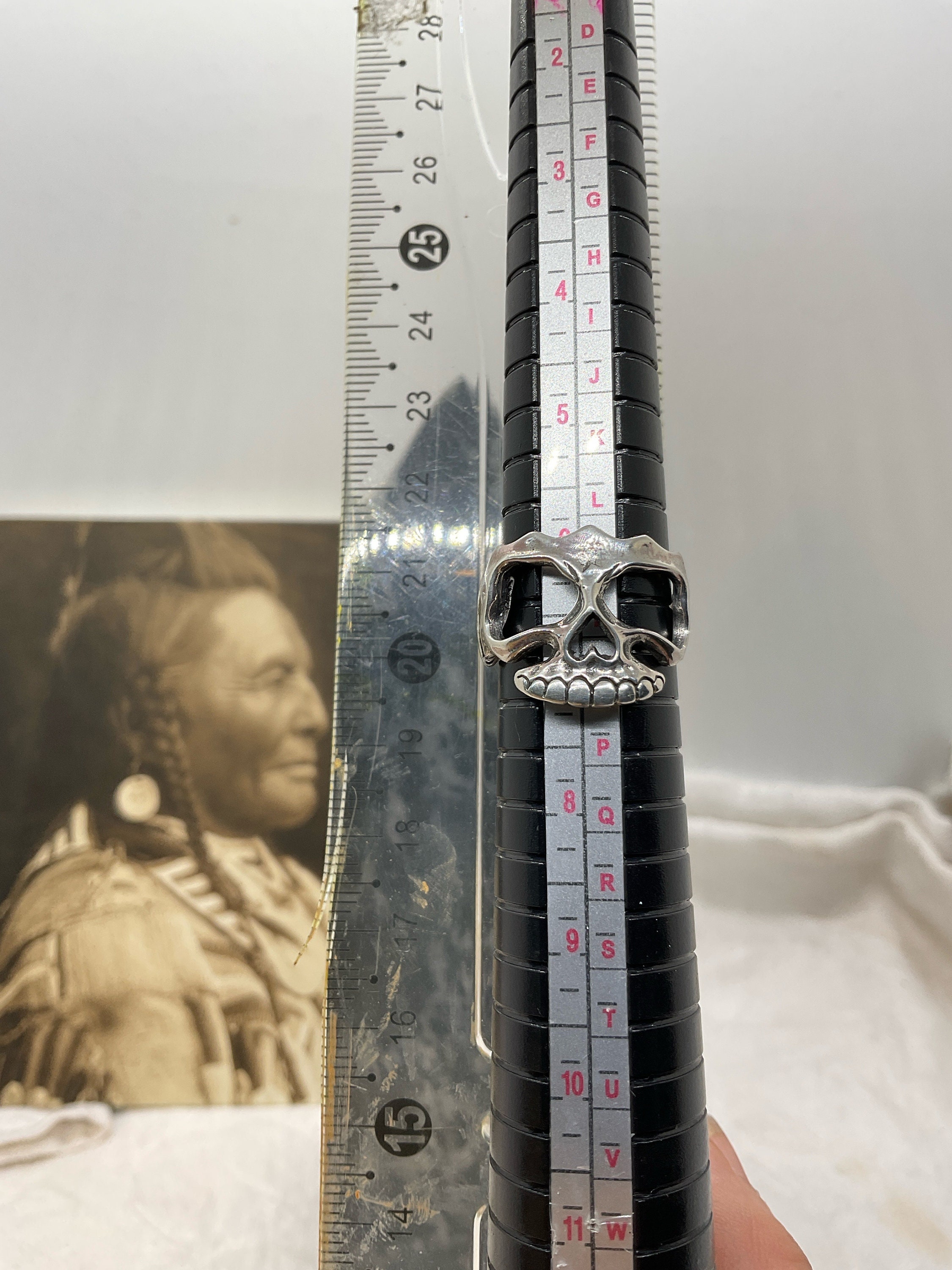 Skull Face Ring - Etsy