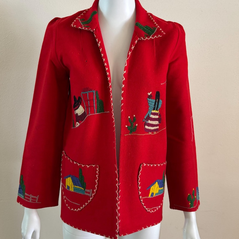 Mexican Tourist Jacket - Etsy