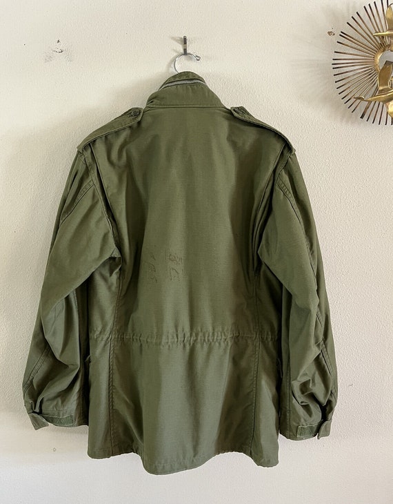 1971 US Army M65 Cold Weather Field Jacket SMALL REGU… - Gem