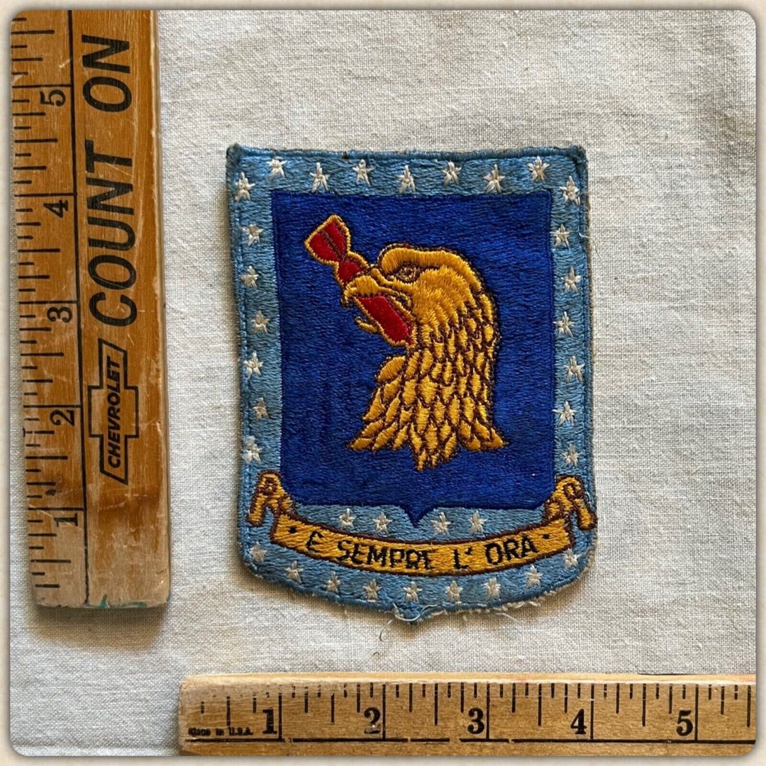 1950s US Air Force 96th Test Wing Patch E Sempre L'ora B-52 Bomber 4.5 ...