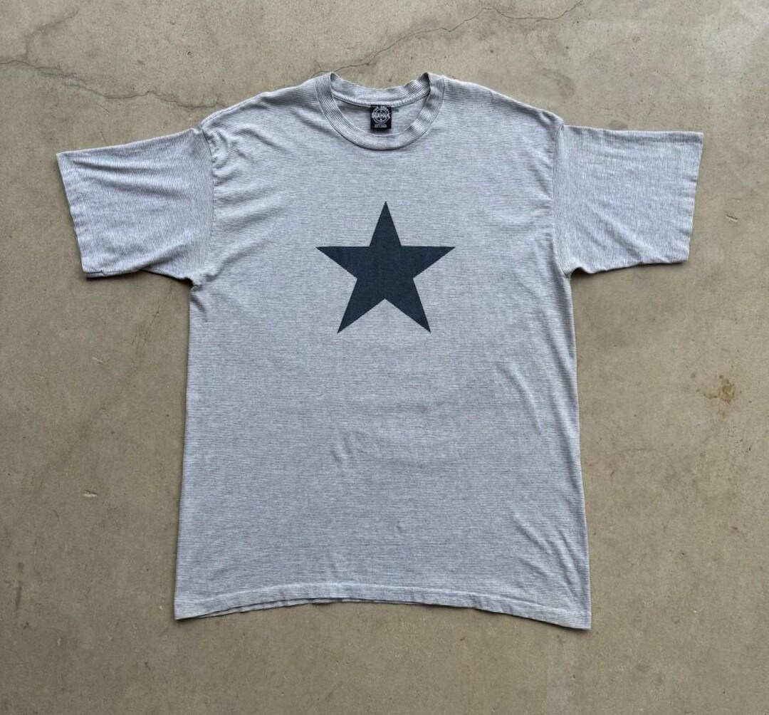 90s Mr Zogs Sex Wax Star Striped T Shirt Single Stitch Surf Skate Grunge 1990s Surfer Surfe Shop