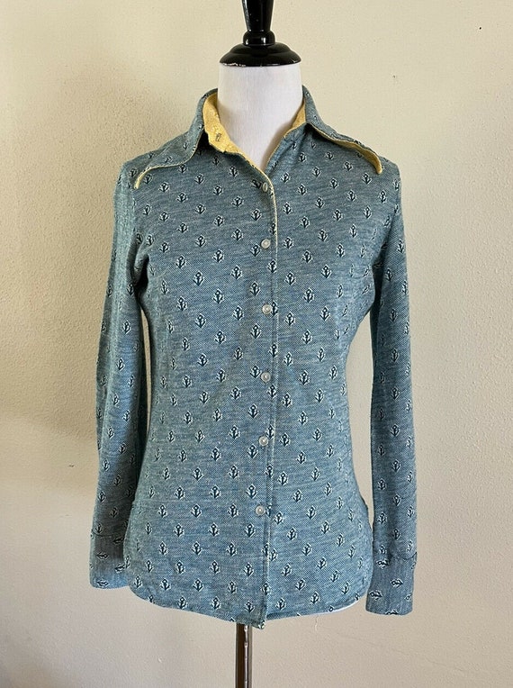1970s sailor blouse by - Gem