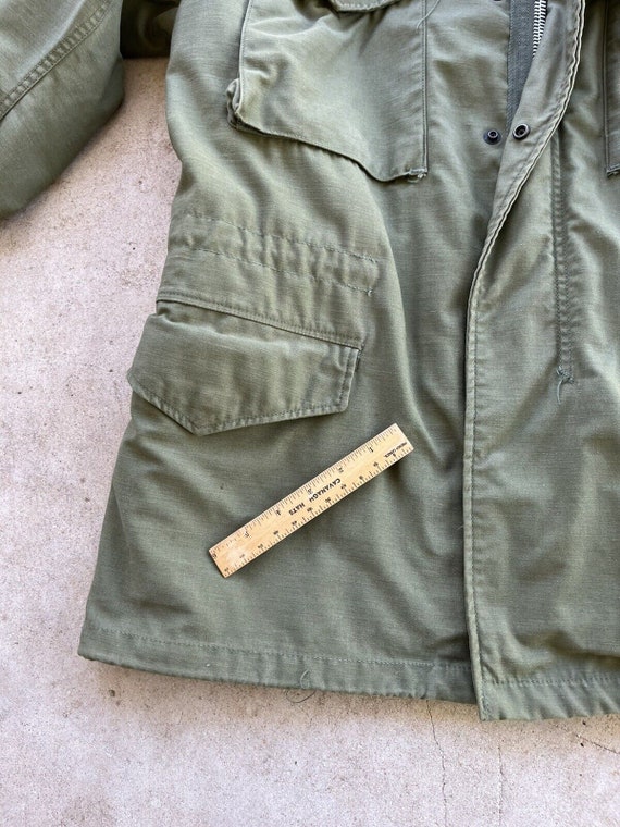 1971 US Army M65 Cold Weather Field Jacket SMALL REGU… - Gem