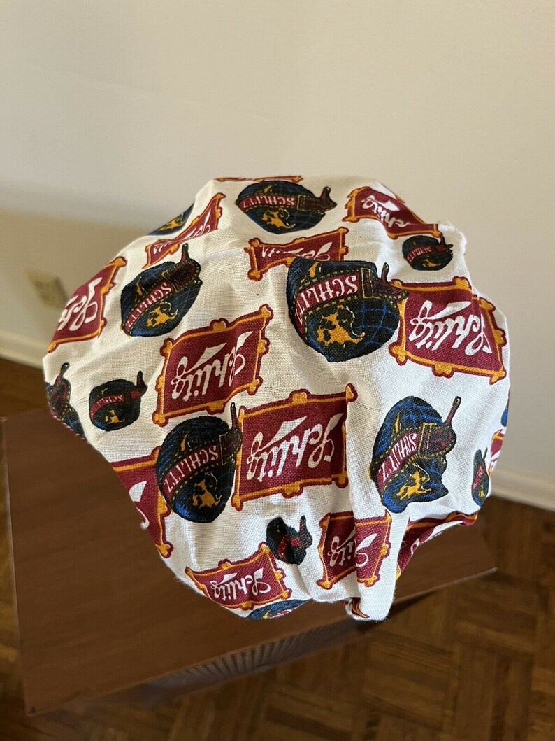 NOS 70s SCHLITZ Beer Chefs Set Apron / Hat All Over Print BBQ - Etsy