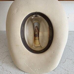 Vintage 1990s Stetson DEE PICKETT 5x Beaver Chute Cowboy Hat - Size 6 7 ...