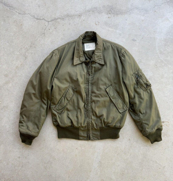 1977 Nomex Cold Weather Flyers Jacket * Size Large Lo… - Gem